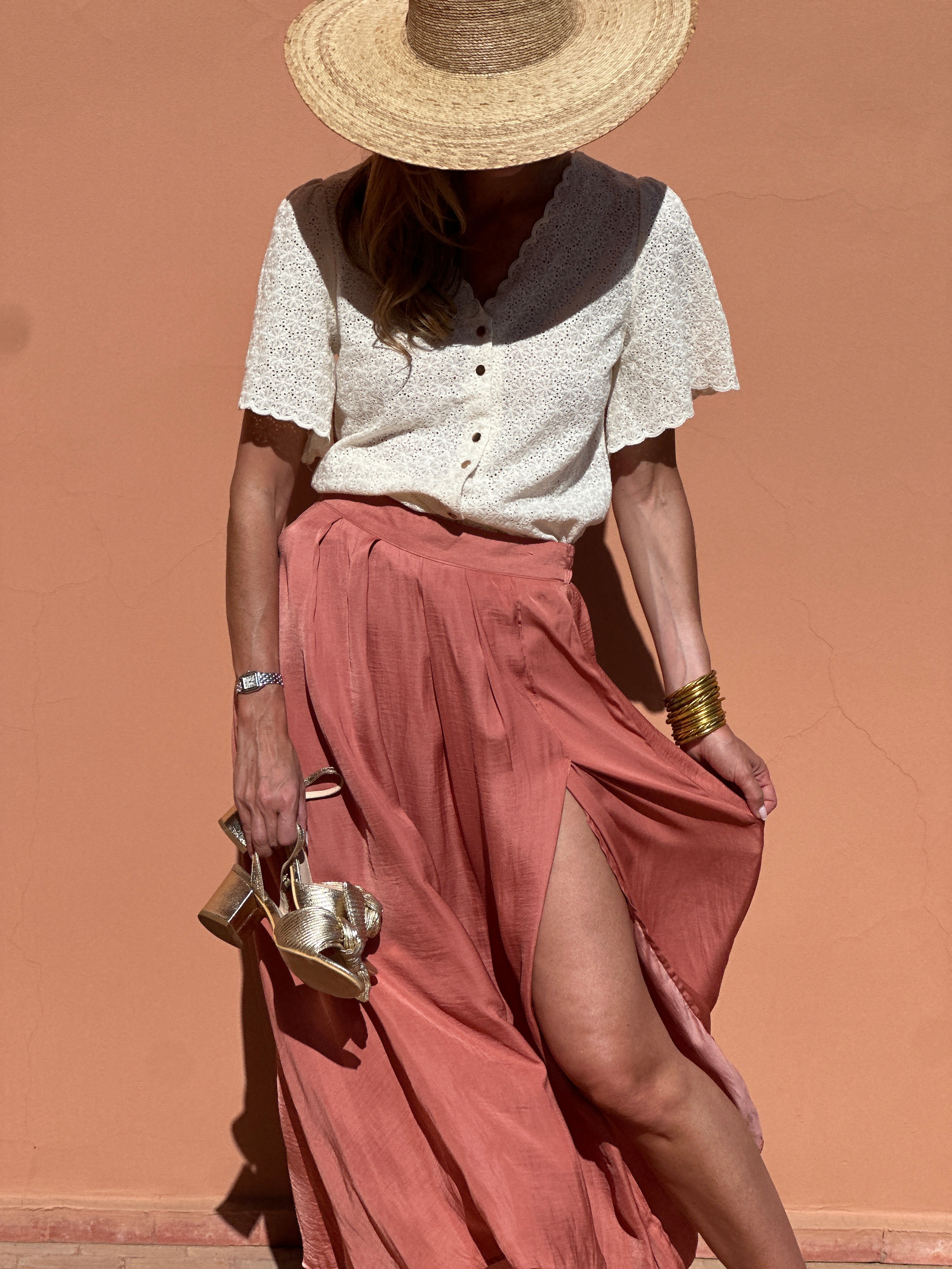 Jupe Frida, 100% look chic et parisienne I Siamoise – SIAMOISE.FR
