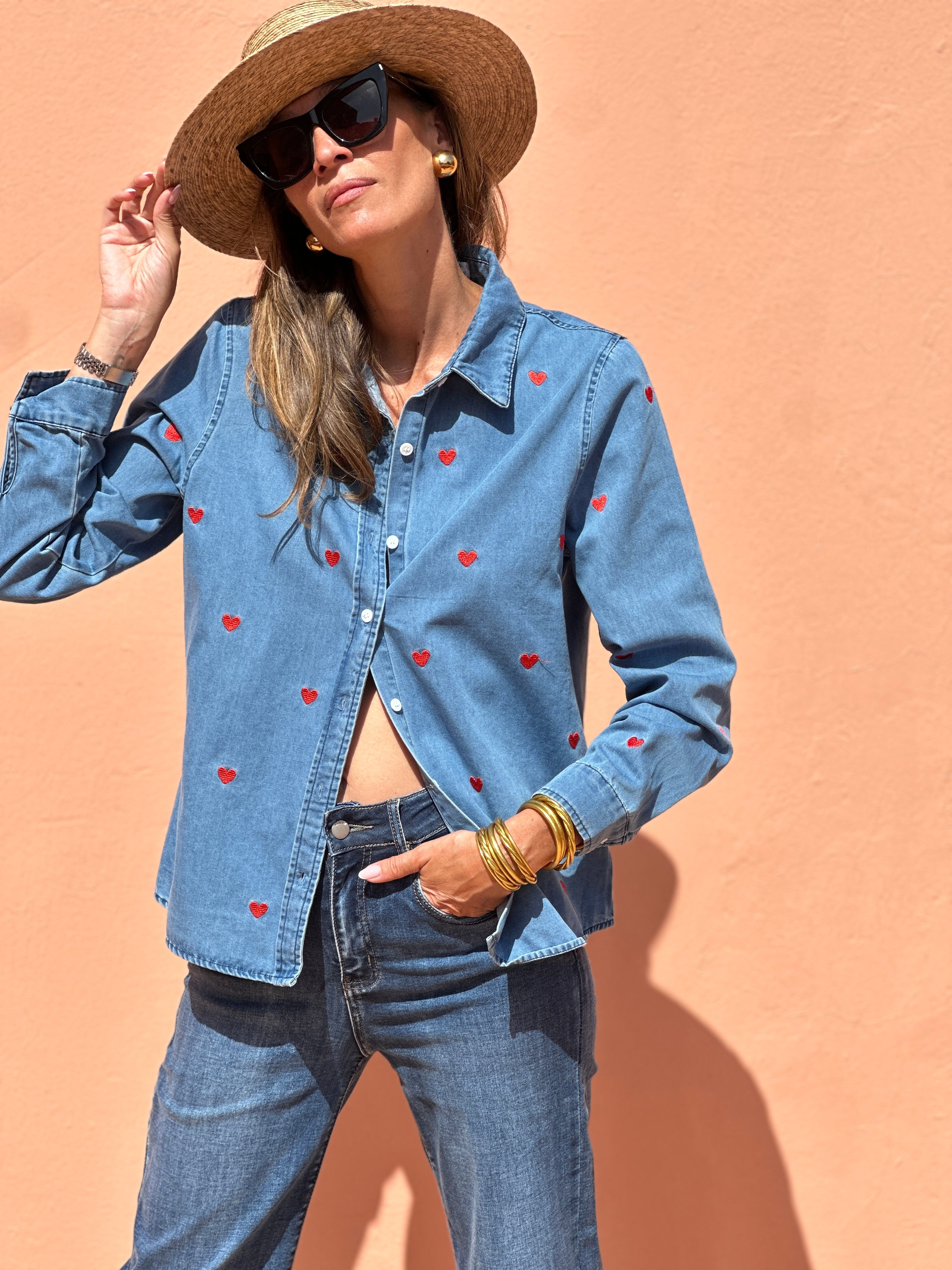 Blouse Siloe I Blouse 100% gaze de coton I Siamoise – SIAMOISE.FR