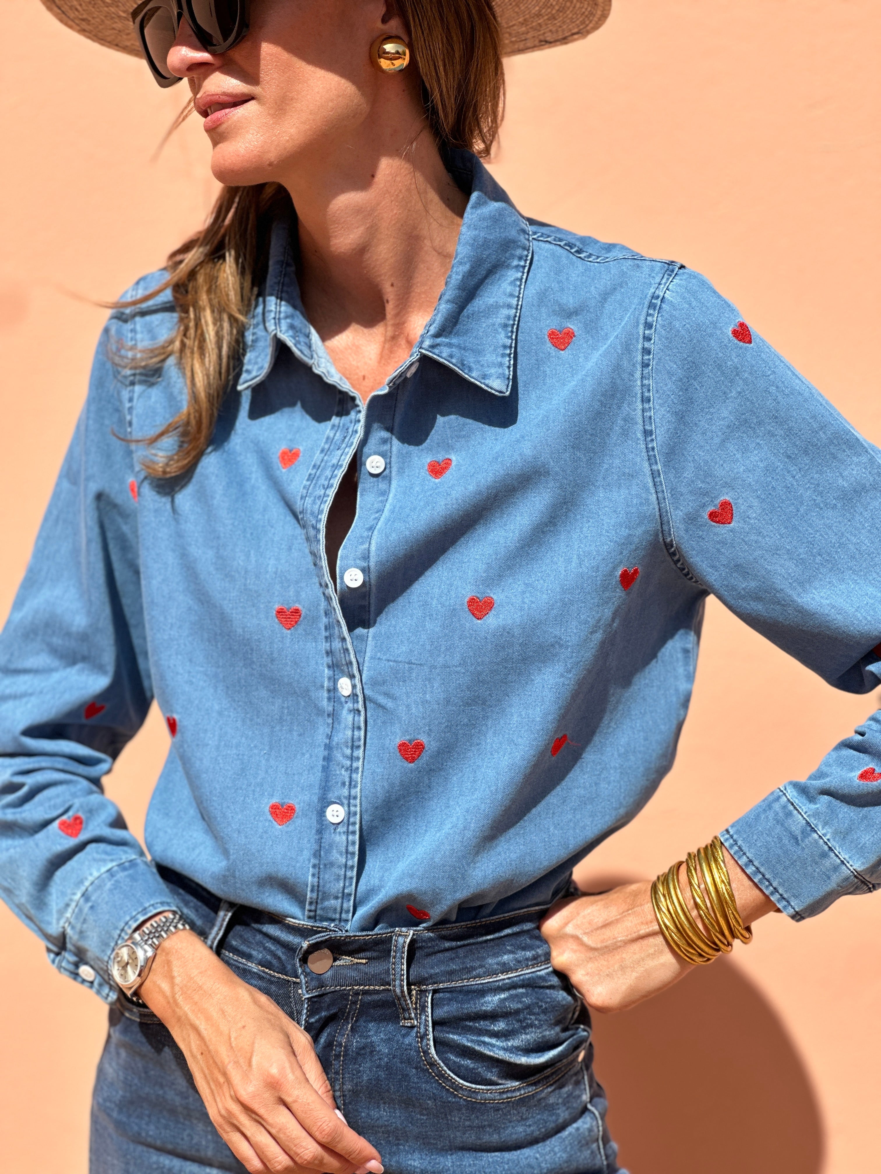 Blouse Siloe I Blouse 100% gaze de coton I Siamoise – SIAMOISE.FR