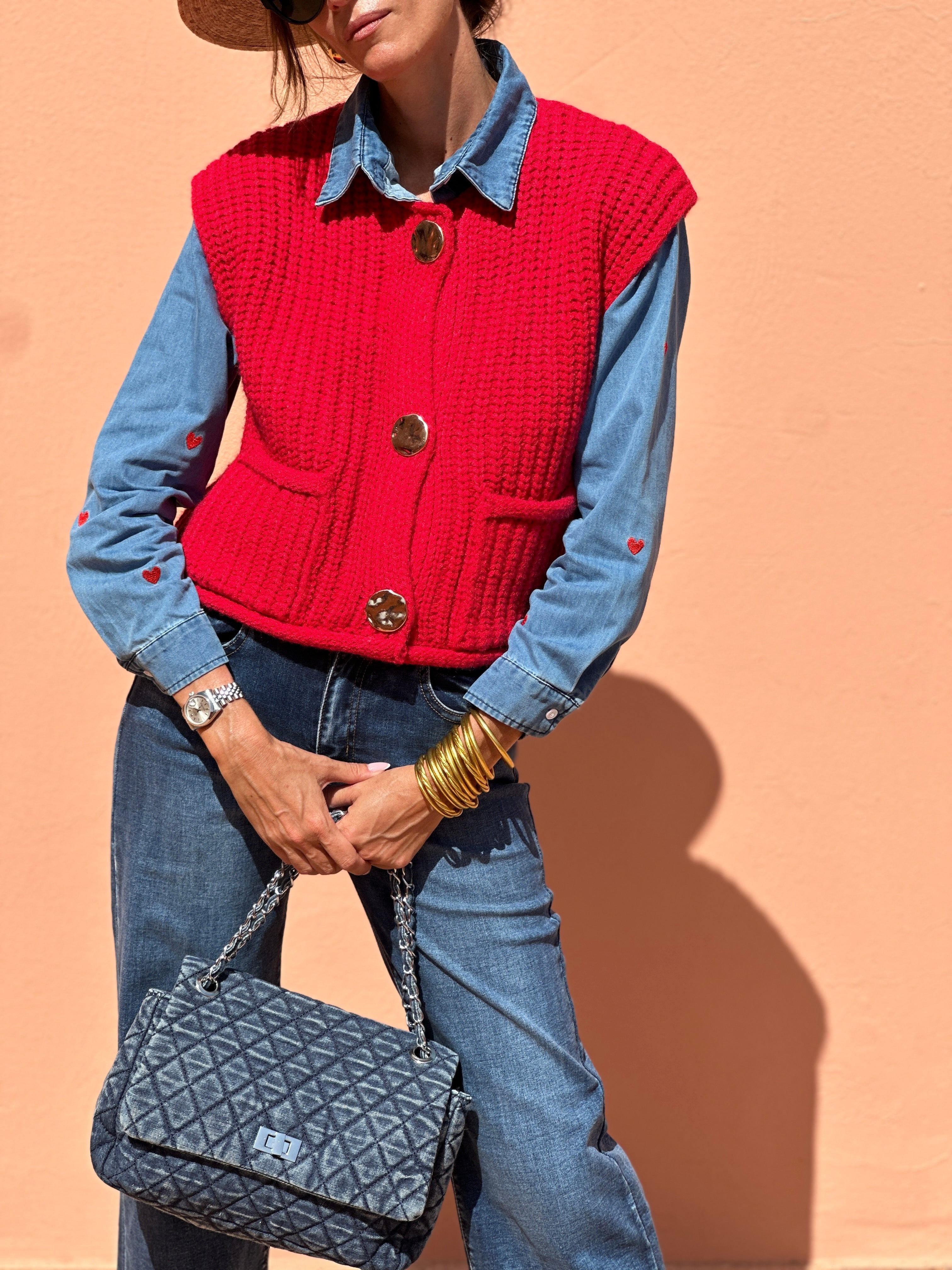 Blouse Siloe I Blouse 100% gaze de coton I Siamoise – SIAMOISE.FR