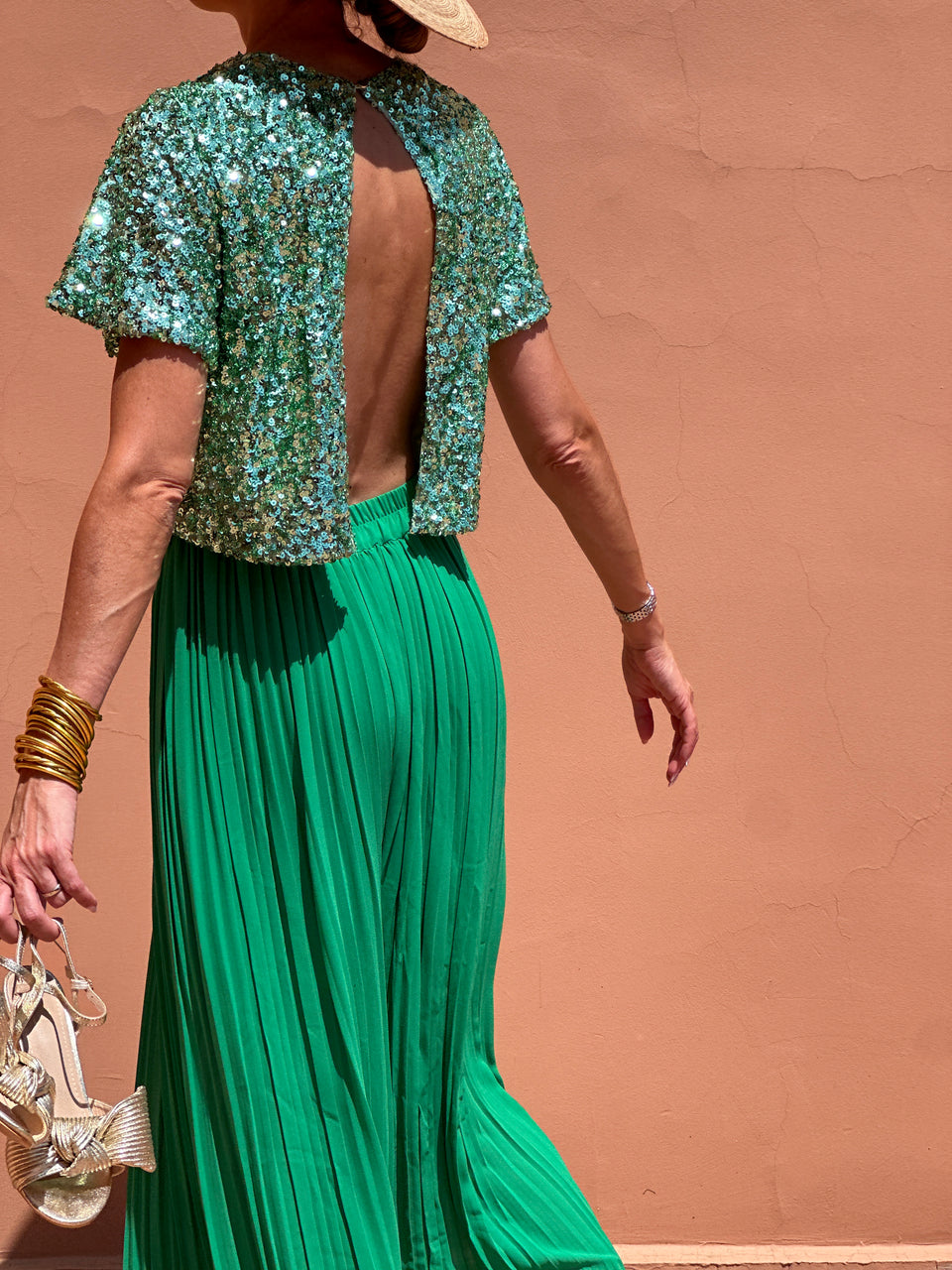 Top en Sequins Gabrielle I Vintage Style & Broderie I Siamoise ...